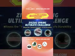 China Cheap Pprice Custom Curve Zigzag Sofa Spring For Sofa Making for sale