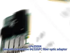 Adattatore Fibre Channel PCIe Gen3 a 4 porte Emulex LPe35004-M2 32GFC