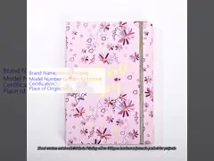China 300gsm Cover Material Hardcover Custom Journal Notebook for Your Projects for sale