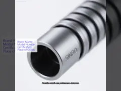 China Service Robot Precision Telescopic Arm Hard Anodized Aluminum Inner Tube Wear Resistant High Strength Operation Execution Mechanism Core Component for sale