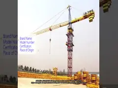 China XCMG Used Xga5610-6s 6 Ton Tower Crane Price for Sale for sale