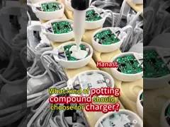 potting compound for charger