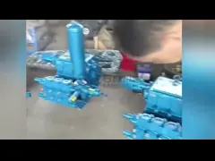 China Triplex Drilling Mud Pump Well Drilling BW 250 Drilling Mud Pump for sale