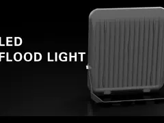 IK10 LED Flood Light Security Flood Light Revolution: 20,000LM Smart LED + Motion Detection Demo