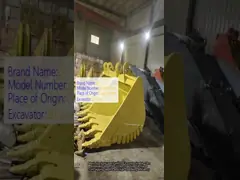 Customizable 18m Long Reach Excavator Boom For 20-Ton Machines – 10m Digging Depth