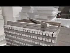 China Decorative Roman Exterior Stucco Foam Window Trim Pillar Plastic Cement Door Trim Moulds for sale