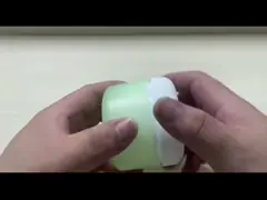 China All Matt PP Plastic Cream Jar with 100% Fresh PP Material and Double Layer Design for Cosmetic Packaging for sale