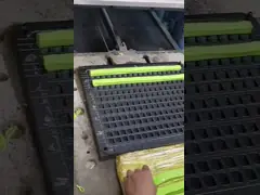 L'OEM de frisbee d'animal familier mordent les jouets résistants en caoutchouc de silicone de 17.8cm