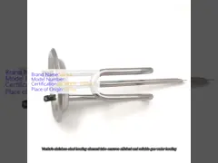 High Quality Gas Water Heater Accessories Stainless Steel Heating Element Tube