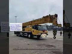 China Xugong Officially Certified Used 30t 2021year Truck Crane Xc Qy30kc for sale
