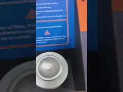 China Automatic Lubricant Oil System Flushing Machine With Counting Function for sale