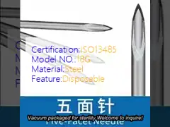 Medical Grade Y-Shaped Needles for Premium Dental Treatments