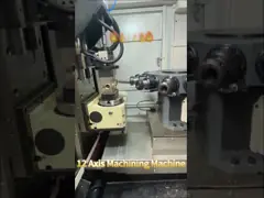 Автоматическая CNC гравировка и фрезерная машина с 500 * 400 * 400 мм трех оси ход