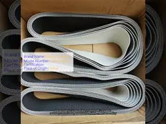 Industrial Conveyor Belt with 60W Power 2-20mm Thickness and ISO 9001 2008 Standard for Material Handling