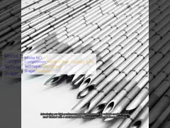 High-Performance Graduated Needle for Reliable Medical Supply Use