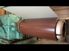 Customized Prepainted Galvanized Steel Coil PVDF / PE Coatings