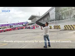 Concert drone defense
