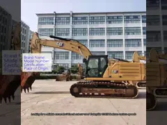 Original Used Caterpillar Cat 336 Excavator Good Working Condition Machinery Recommend Digger Cat 336gc Cat 336D2 Flash Sale