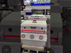 China Multifunctional Digital DTF Printer 600mm Automatic DTF Printing Machine Large Format for sale