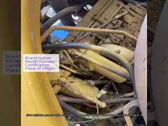 China 90% New Used Original Caterpillar Cat 972h Large 4X4 Wheel Loader Secondhand Cat 966 950 972 980 Front Wheel Loaders for Sale for sale