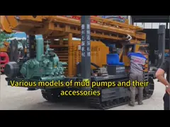 China BW320 Portable Horizontal Piston Mud Pump 780kg 7.5-45kW for Water Well Drilling and Exploration for sale