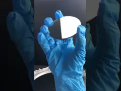 中国 ​​両面研磨高純度SiCミラー MEMSマイクロミラー用光学部品 販売のため