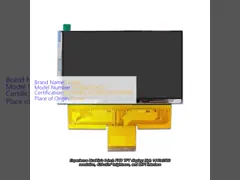 5.8 Inch FHD TFT Display High resolution Tft Display 1280x768 Dots  60 pins LVDS Interface  400c/d