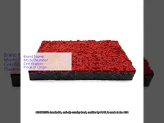 All-Weather Synthetic Running Track - Prefabricated Rubber Rolls with 10-Year Warranty