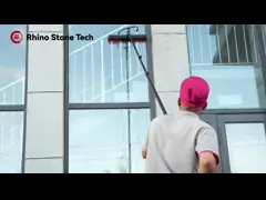 China Telescopic Reach And Wash Window Cleaning 12m - 18.3m Carbon Fibre Window Cleaning Pole for sale