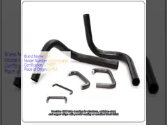 China Aluminum Alloys Stainless Steels Copper Alloys CNC Tube Bending Service With Powder Coating / Anodized Black Finish for sale