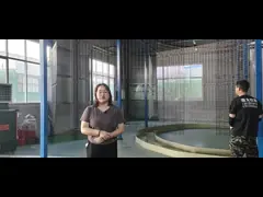 China OHSAS RAL 6007 1.03m Powder Coated Steel Fencing Heat Treated for sale