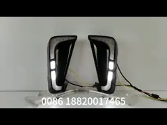 China Car Parts DRL Fog Lamp Cover Car Daytime Running Light LED DRL For Honda Accord 2025 for sale