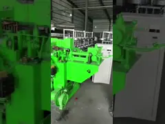 Light Full Automatic Welding Machine High Output