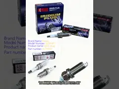 Denso SK20HR11 Iridium Spark Plug Set Of 4pcs Car Engine System For UZJ120/Prado