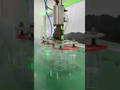 Disposable PS Clear Plastic Cups Outdoor Cups For Juice