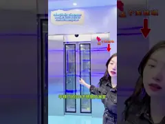 세번 브로잉 쪽 H13 크린 룸 공기 쇄도 터널 CE 인증