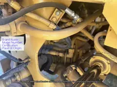 China Used Wheel Loader Cat 966h /Caterpillar 966/ 950g/ 962h/ 950e/ 966g/ Used Pay Loader for sale