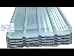 China High Corrosion Resistant FRP Roofing Sheets: Lightweight Translucent Solutions For Industrial Buildings , Agricultural Greenhouses & Commercial Rooftops for sale