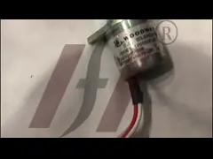 China 119233-77932 Fuel Shutoff Solenoid Valve For Construction Machinery And Generators for sale