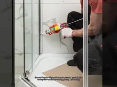 기상 방지 GP 실리콘 밀폐물 선명한 항 곰팡이 일반 목적 욕실