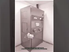 Synthesis Hot Cell For Radiopharmaceutical Production Line GMP Standard With In Real Time Dose Monitoring With Hepa Filtration Active Carbon Filter Negative Pressure
