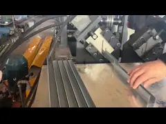 China Double Line Stud&Track Steel Profile Cold Roll Forming Machine Customzied Machine for sale