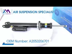 Tech Master TMAIRSUS Front Left Coil Spring Shock for Mercedes-Benz C205 ADS A2053206701