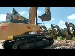 SANY485H Yellow CN;SHG Crawler Excavator Core Components Engine & Pump Used for Mining Machinery