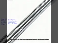 Service Robot High Load Tray Lifting Screw Precision Linear Actuator Custom Machining