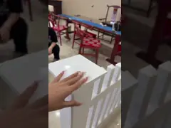 China Uv Resistance WPC Privacy Fence Screen 1.8m*1.8m Size For For Garden Enclosures for sale