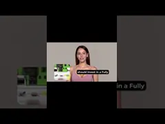 Máquina para hacer cajas de frutas de plástico de bajo consumo energético