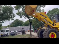 China Construction equipment used wheel loader komatsu WA470-3 for sale for sale