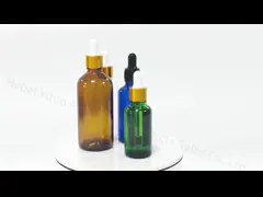 Cina Flaconi di olio essenziale verde da 30 ml, confezione in vetro smerigliato con contagocce in vendita