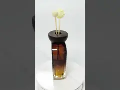 Cina Bottiglie per aromaterapia marroni da 250 ml, bottiglie per diffusore di fragranze sfumate in vendita